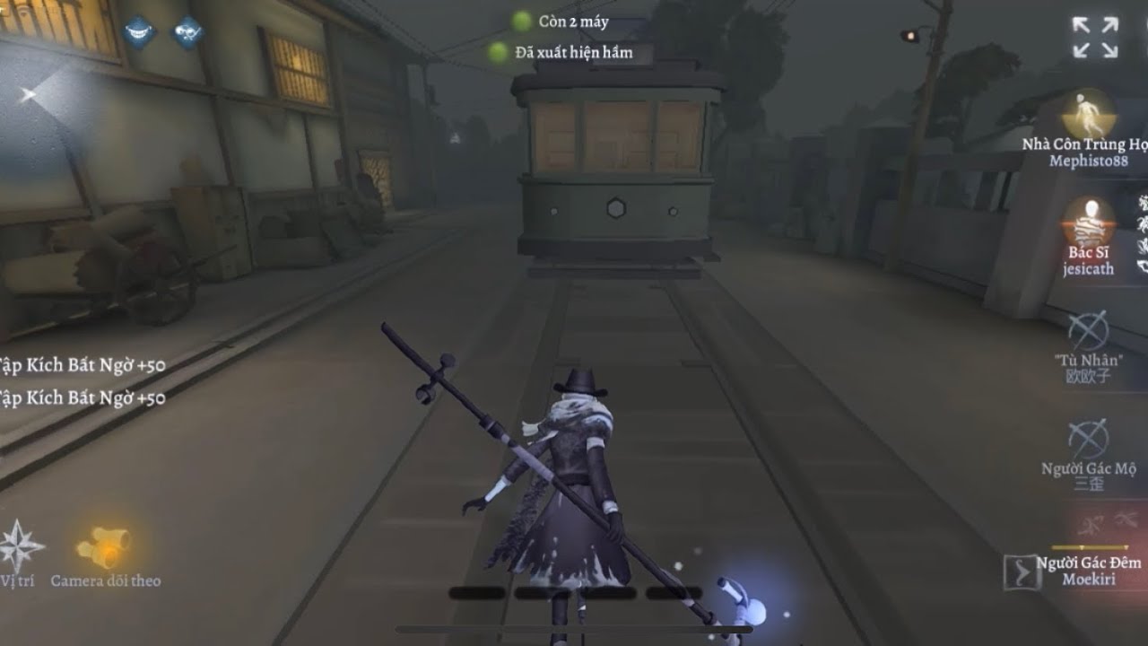 Identity V| Ithaqua skin A DS “Người Tàng Hình” bị bu lỳ quá chờii 😭 ...