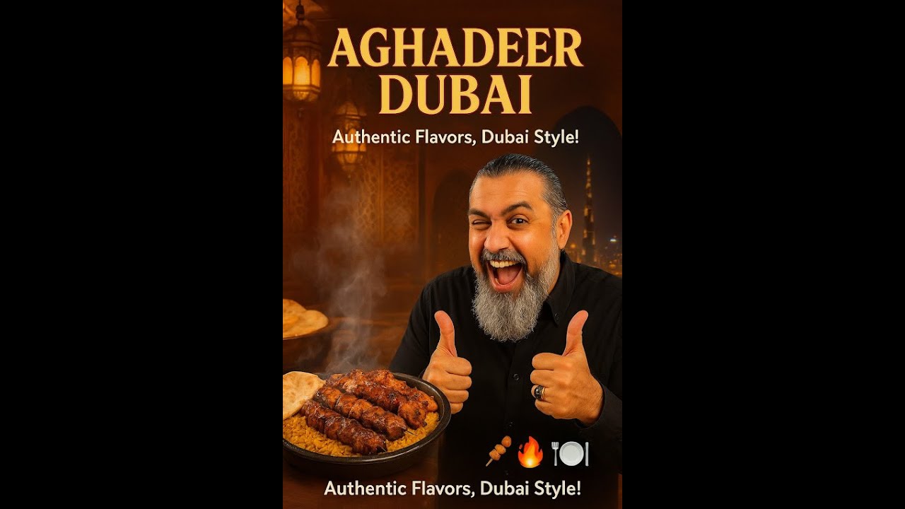 Foodee Baba at Dubai's authentic taste,served hot and fresh at Aghadeer ...