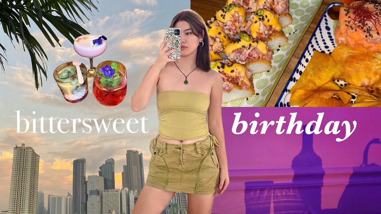 bittersweet birthday | simple celebration & opening up about anxiety ...
