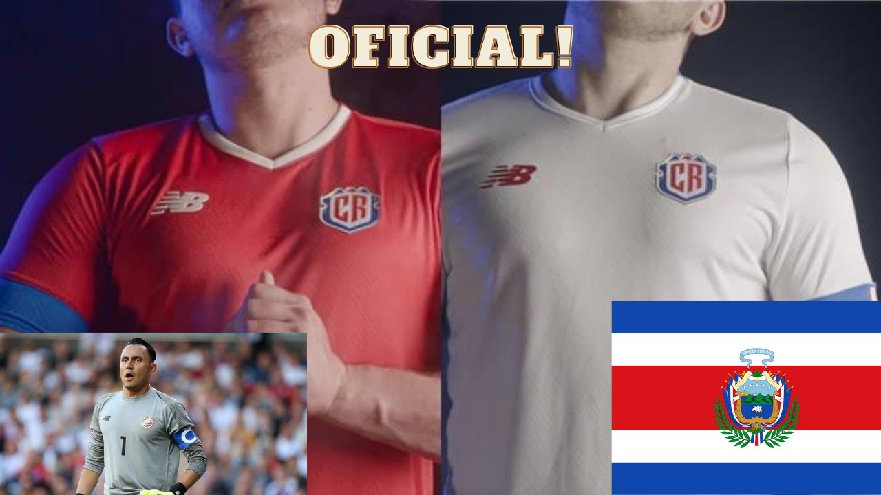 🚨KEYLOR NAVAS: ESTOS SON LOS UNIFORMES DE COSTA RICA OFICIALES PARA EL ...