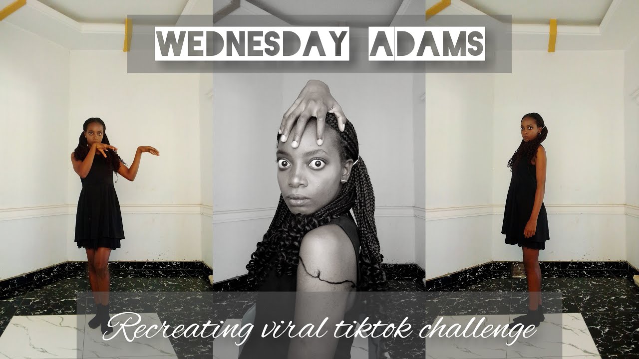 Wednesday Adams dance trend!!! - YouTube