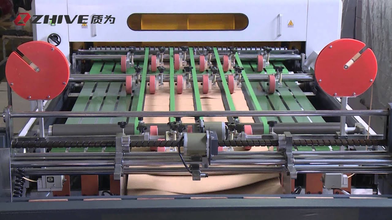 Paper roll cut to sheet machine/rotary sheeting machine/sheet cutting ...