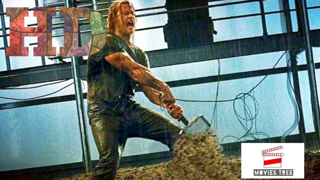 Thor Tries To Lift His Hammer Scene Movie Clip Hd Youtube