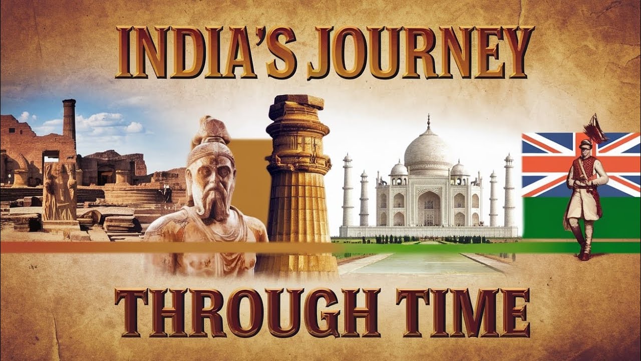 entire history of India 🇮🇳/The Epic Journey of India's History: From ...