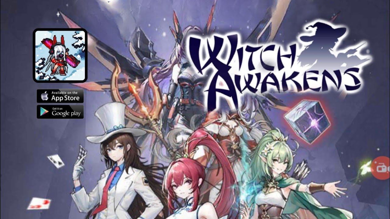 Witch Awakens ( New Game ) Gameplay Android_IOS - YouTube