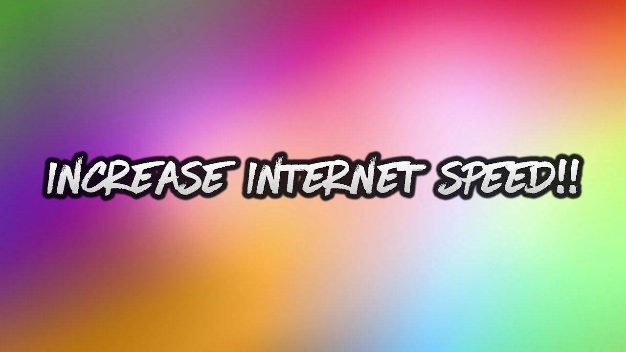 2 Apps That Can Increase Your Internet Speed!! WIFI/3G,4G - YouTube