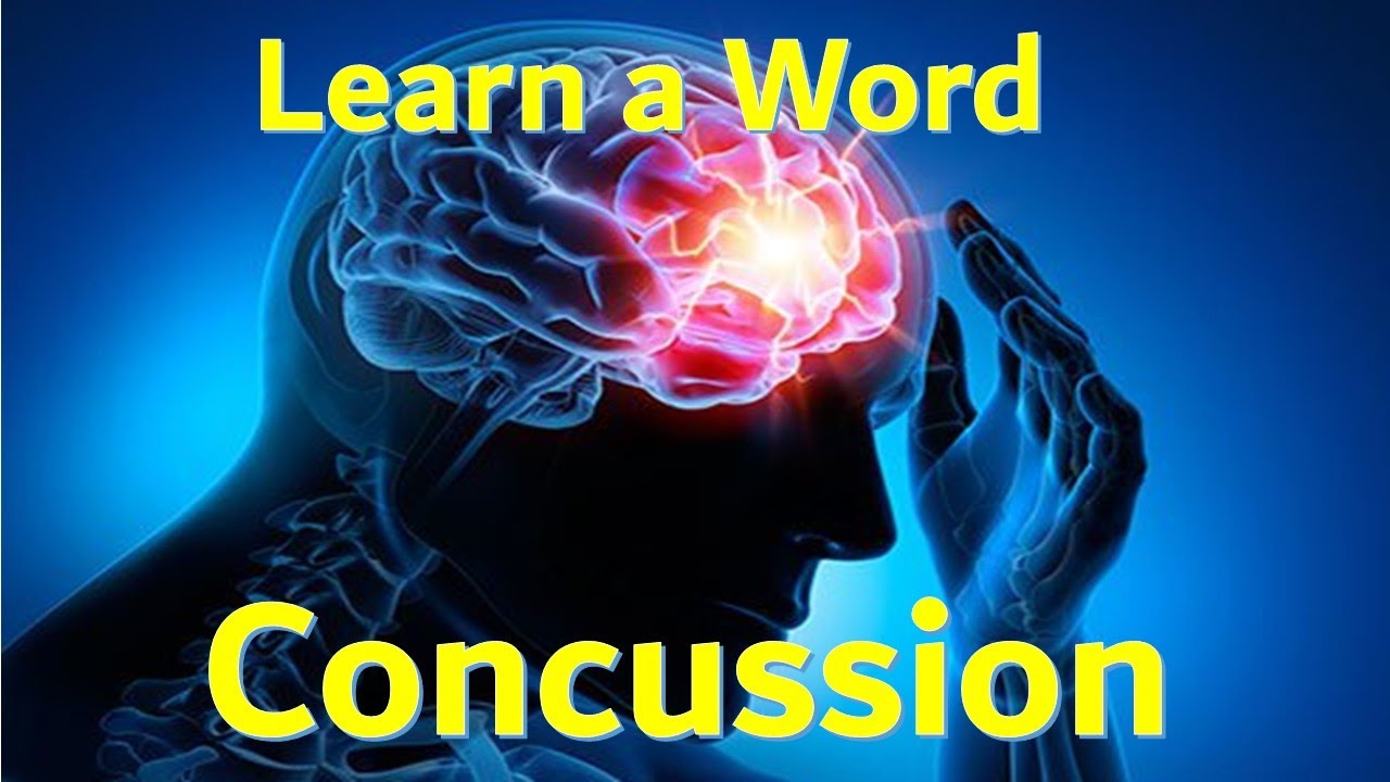 Learn a Word - Concussion /Pronunciation/Meaning/How to Pronounce ...