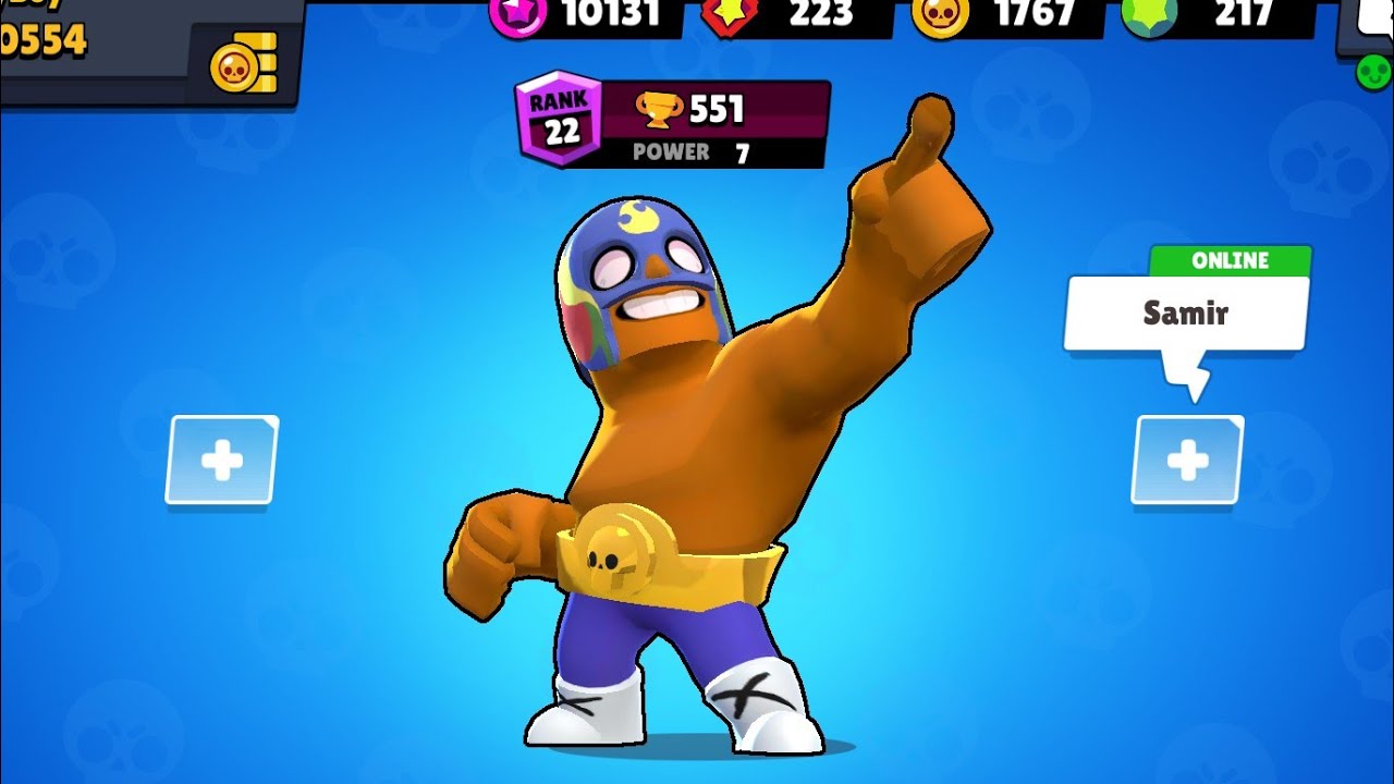 El Primo the Beast // Heist Domination with Primo // Brawl Stars ...