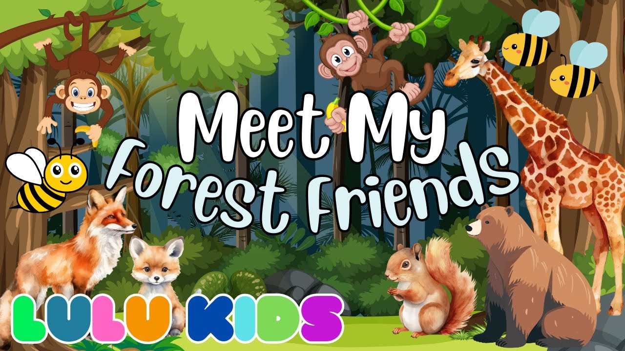 Forest Animals - Animals Poem - Learn About Animals - Animal Names ...