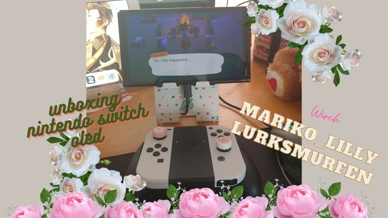 Unboxing Nintendo switch Oled - YouTube