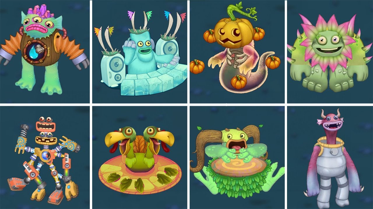 All My Singing Monster Vs MONSTERS FUSIONS - [What if] ALL Monster was ...