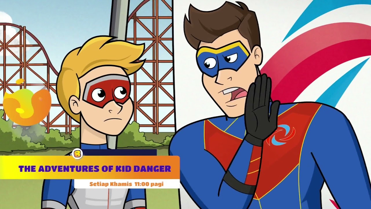 Iklan Nickelodeon Bananana TV3 | The Adventures of Kid Danger - YouTube