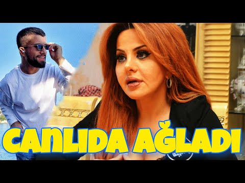 METANET ESEDOVA CANLI YAYIMDA ANASI UCUN AĞLADI