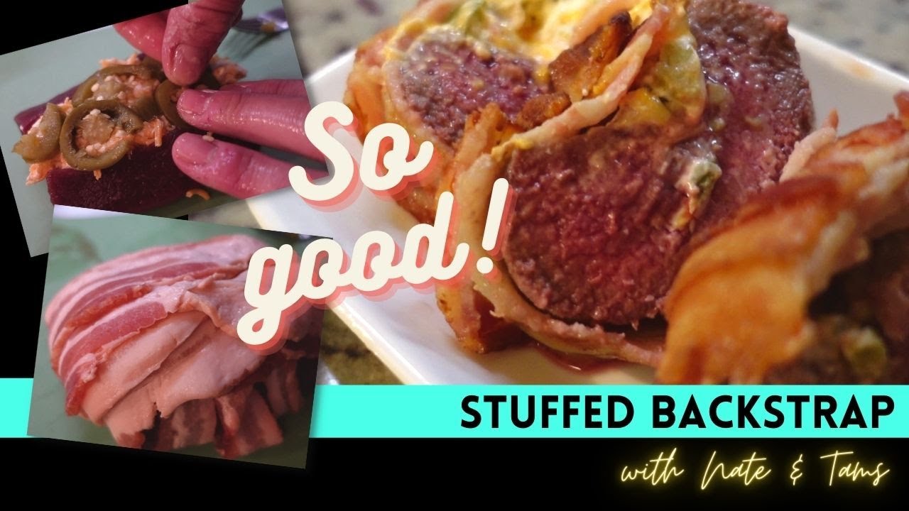 Best Venison Recipe?? ** Jalapeño stuffed backstrap ** - YouTube