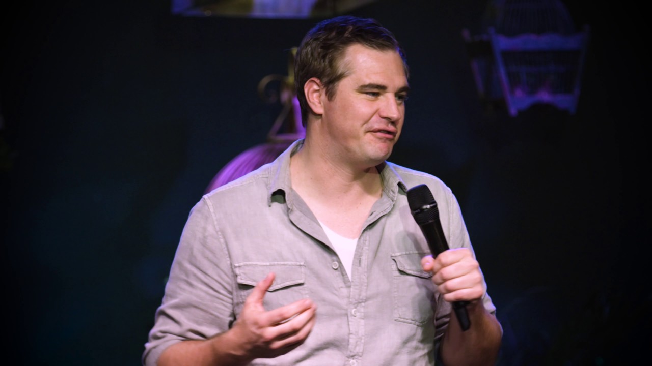 Brian Moote is okay with being dumb #DryBarComedy - YouTube