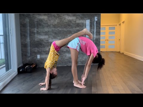 Dual Yoga poses - YouTube