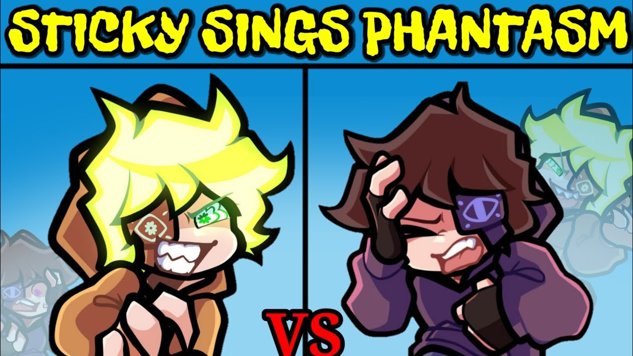Friday Night Funkin' Sticky Sings Phantasm | Chaos Nightmare (Sonic vs ...