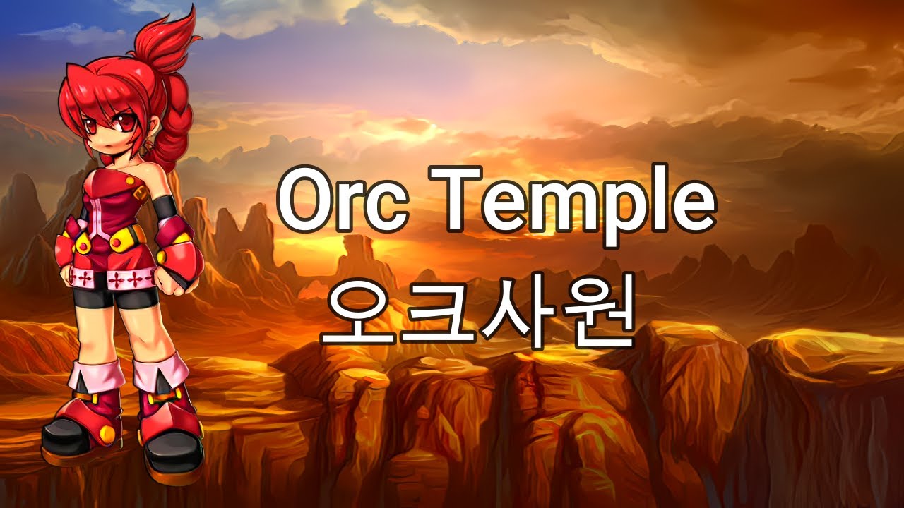 Grand Chase - Serdin - Orc Temple - Elesis - YouTube