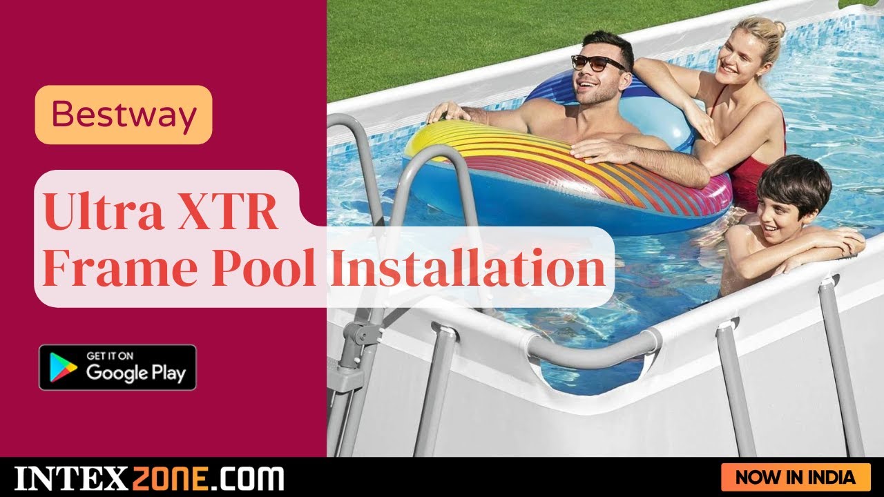 Intex Hydro Flow Swim Trainer Resistance Swimming System - YouTube