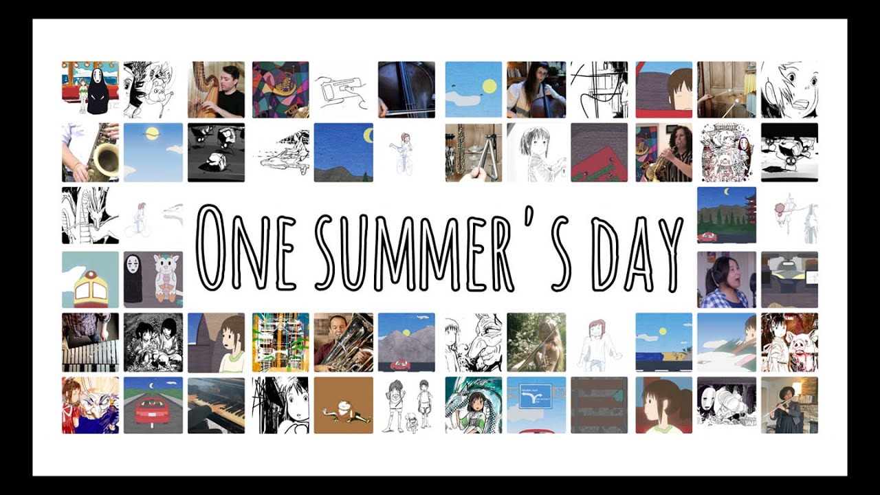 Spirited Away - One Summer's Day - Animated Orchestral Cover - YouTube