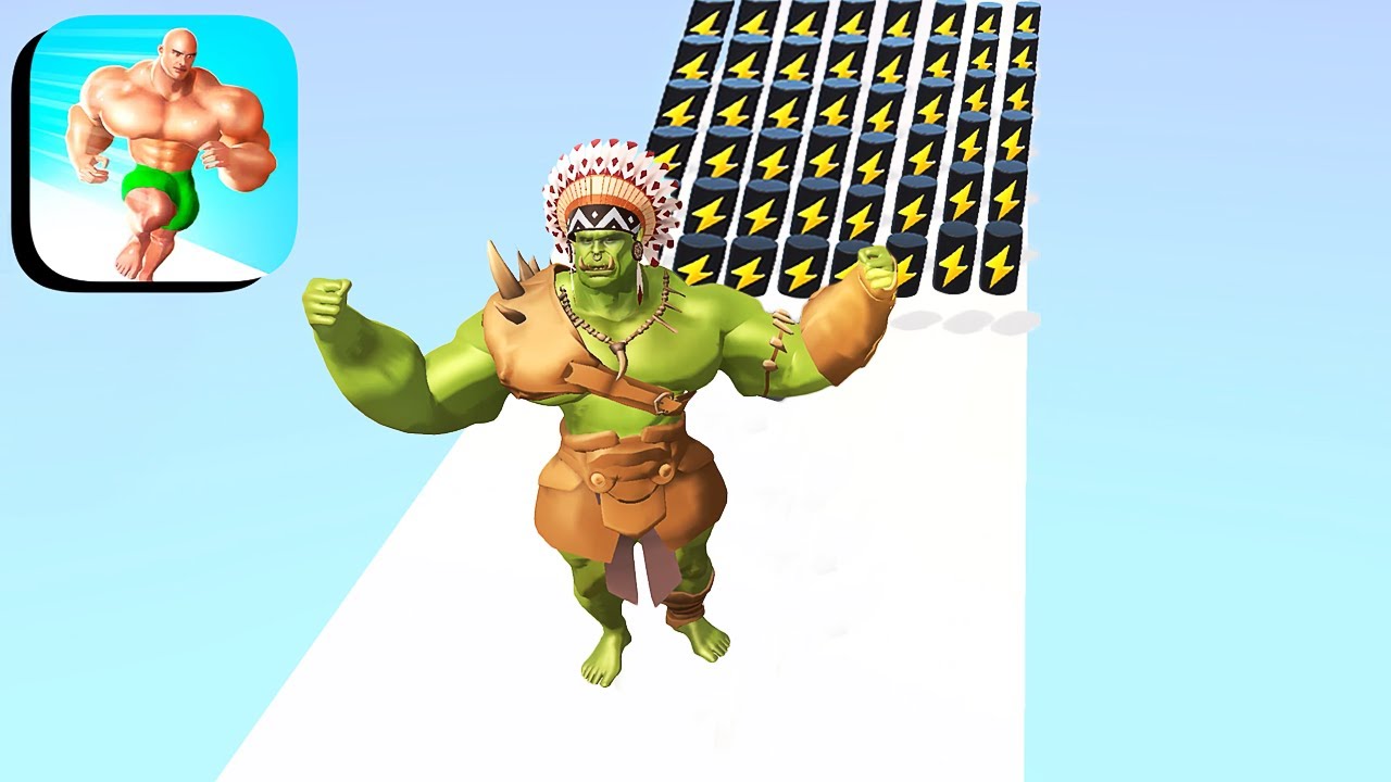 Muscle Rush - All Levels Gameplay Android,ios (Levels 167-169) - YouTube