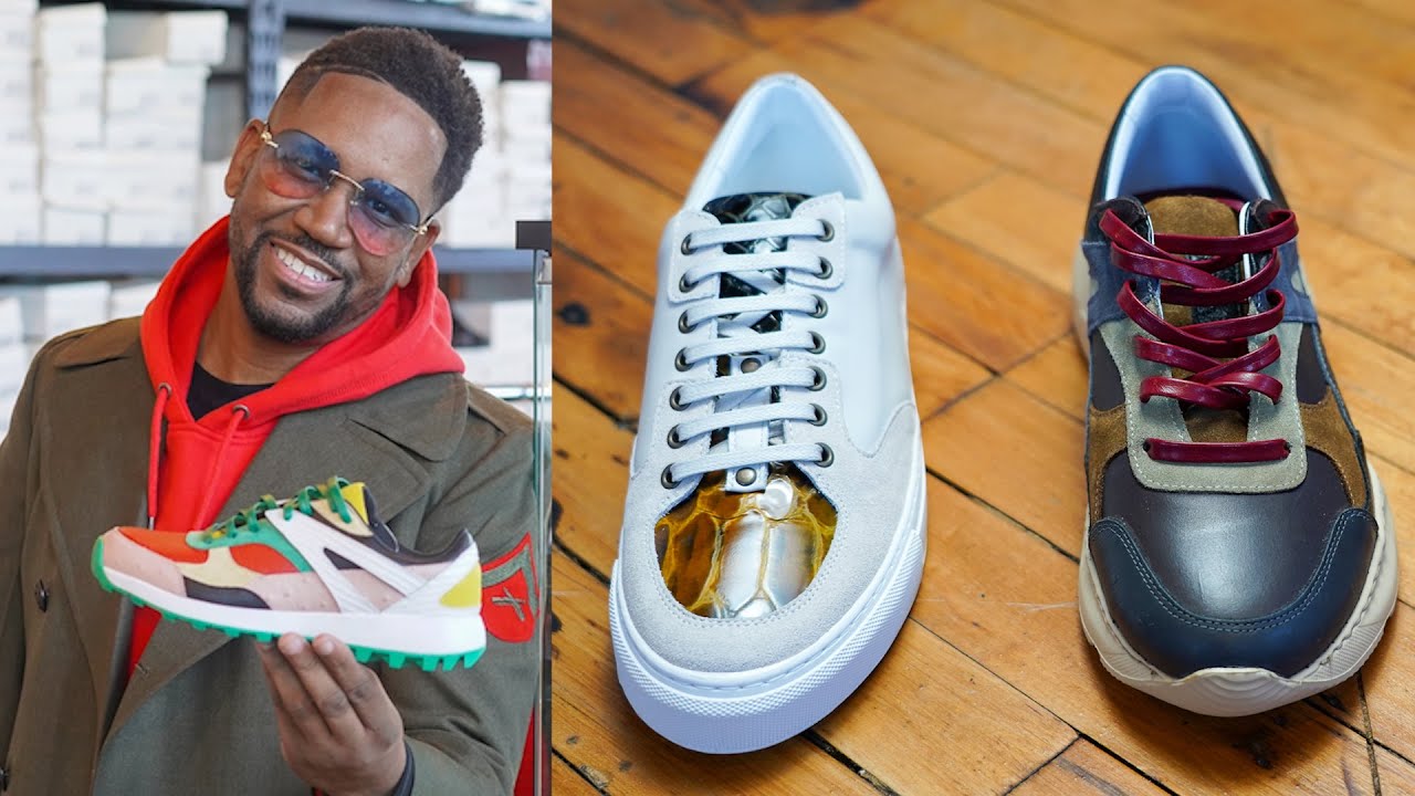 Man Launches Luxe Sneaker Business He Envisioned in Prison - YouTube