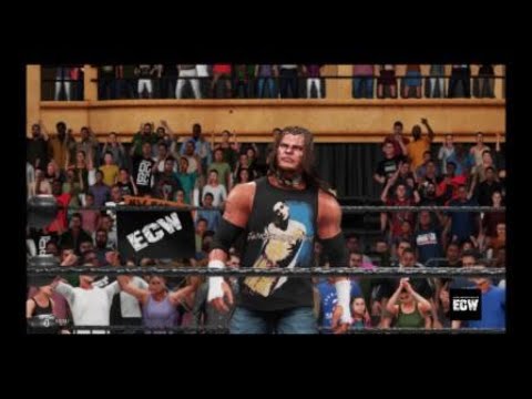 Psicosis Vs Raven ECW Arena - YouTube