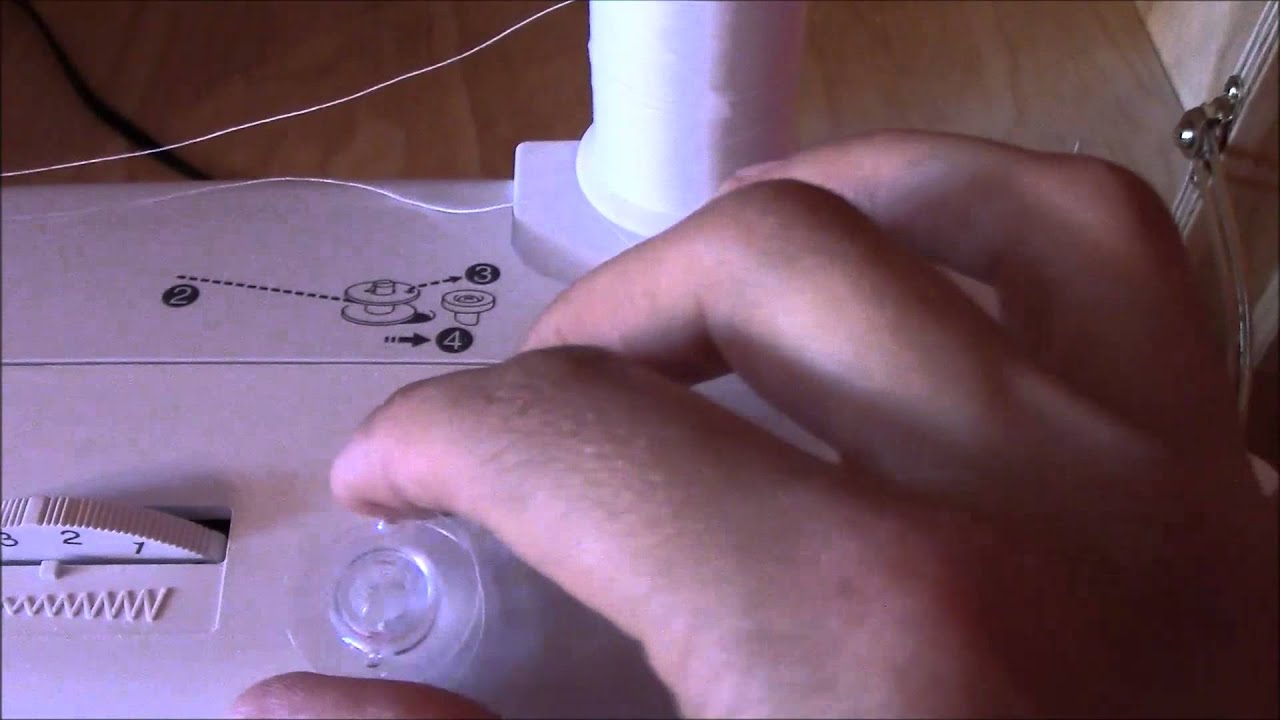 How to thread your bobbin! - YouTube