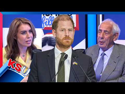 Tom Bower: Prince Harry’s NIGHTMARE Is William’s ‘Slimmed-Down Monarchy’