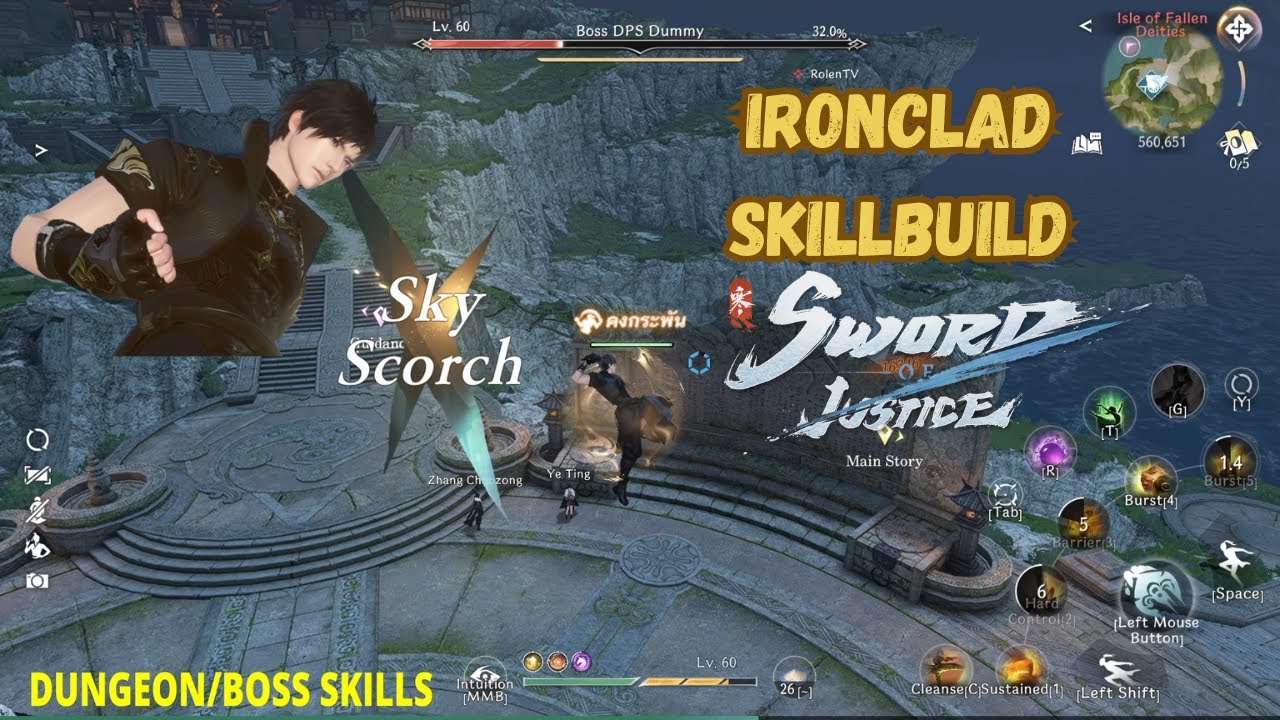 Ironclad| PVP, PVE , Dungeon/Boss Skillbuilds - Review |Sword of ...