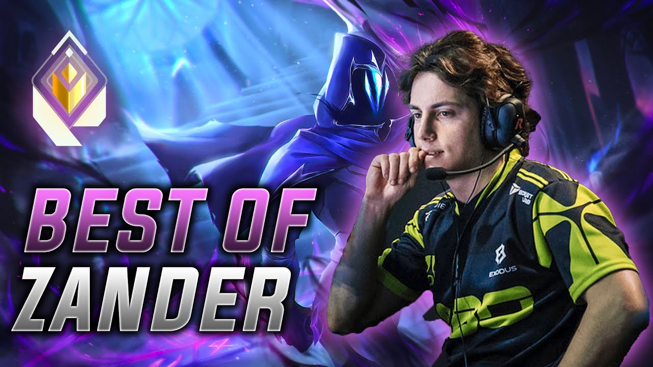 VALORANT ZANDER MONTAGE | BEST OF ZANDER | ZANDER HIGHLIGHTS - YouTube