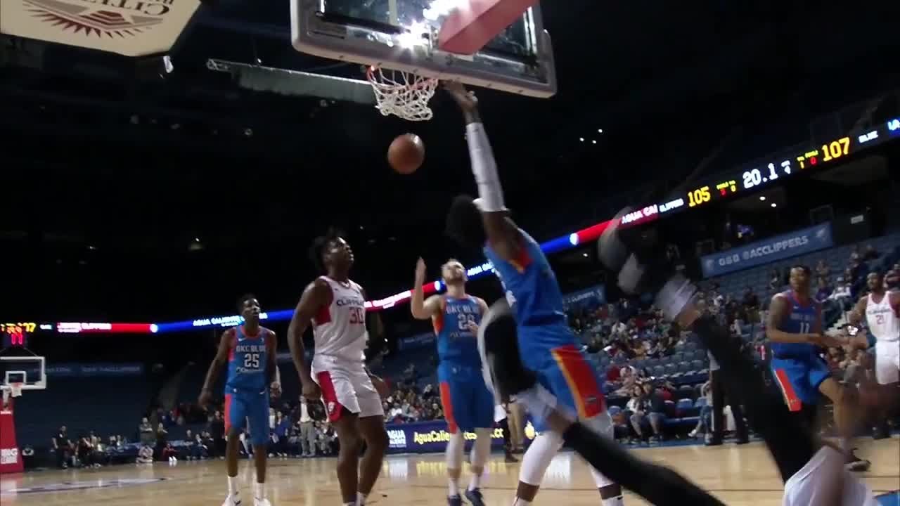 Daniel Hamilton, Tim Quarterman Highlights from Agua Caliente Clippers ...