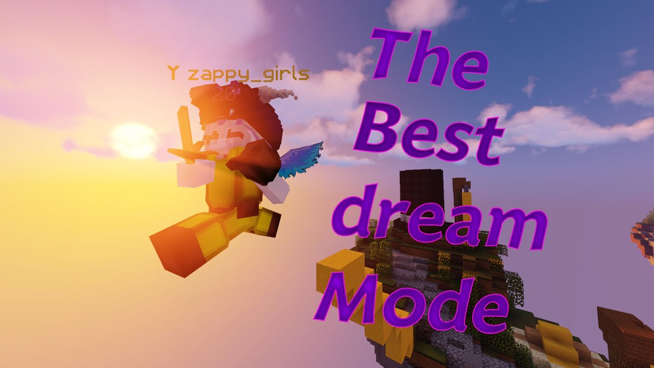 The best bedwars dream mode - YouTube
