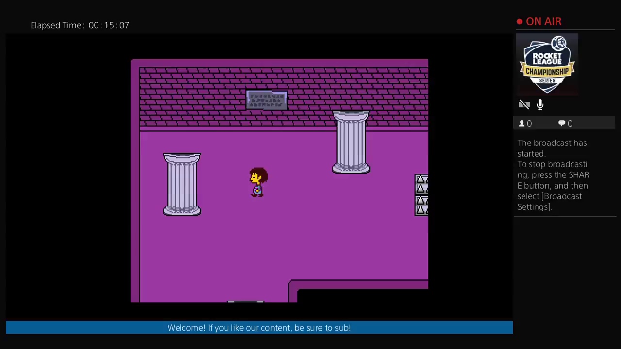 Undertale #1:Console version - YouTube