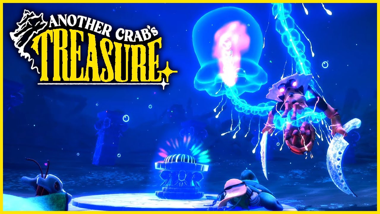 Praya Dubia, The Final Scream Boss Fight | - Another Crab's Treasure ...