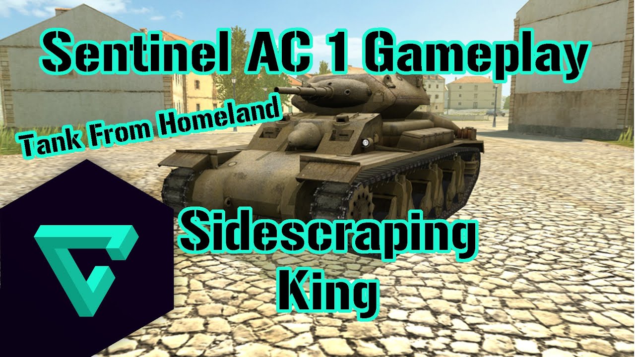 World of Tanks Blitz || AC 1 Sentinel Gameplay - YouTube