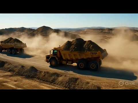 Building Komatsu 980E-5 from Scratch (Full Mega Engineering Process)