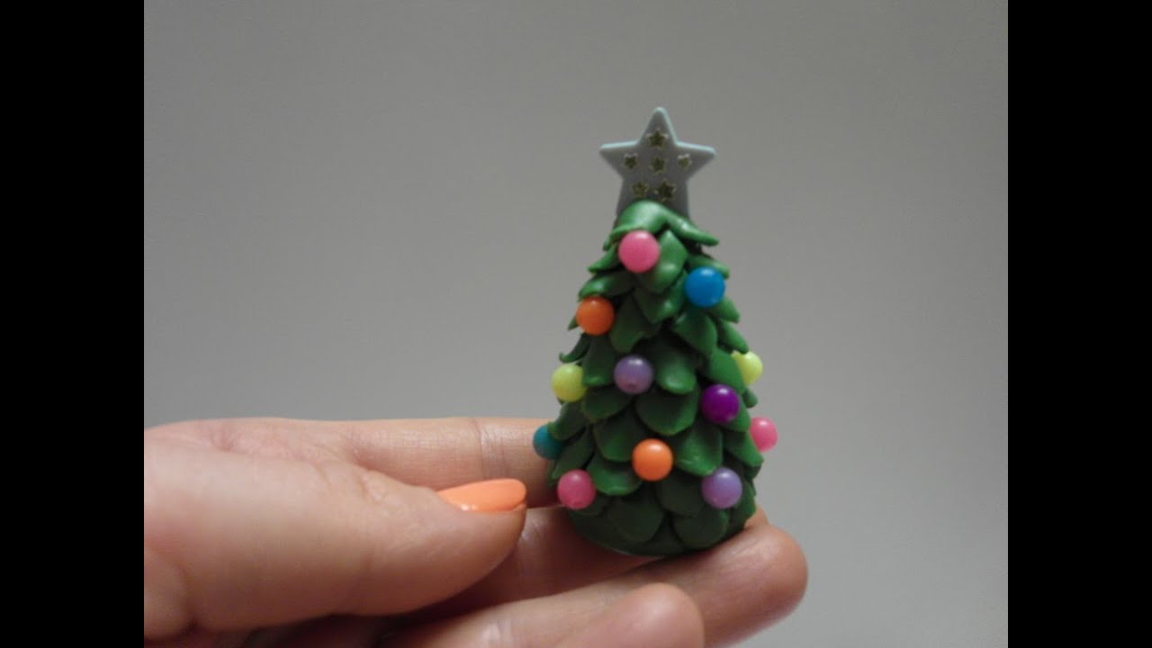 🎄Cake/Fondant Topper - New Year Tree - YouTube