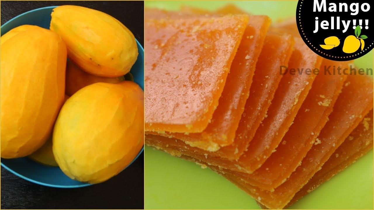 Mango Jelly 🍋🍋🍋 || Summer special Mamidi Tandra || Mambalam Jelly ...