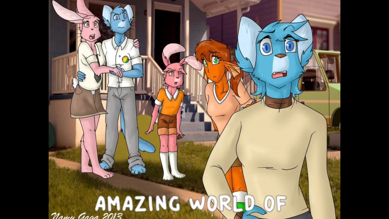 Amazing World Of Gumball Gender Swap