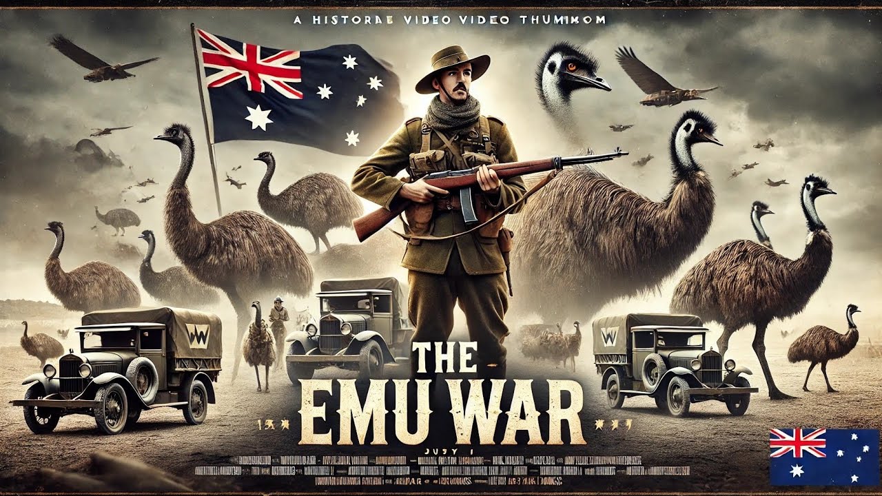 The Great Emu War: Australia’s Strangest Military Battle - YouTube