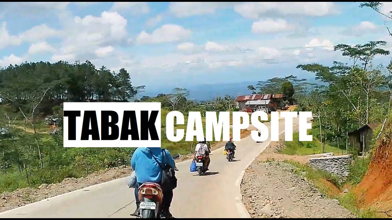 TABAK CAMPSITE - YouTube