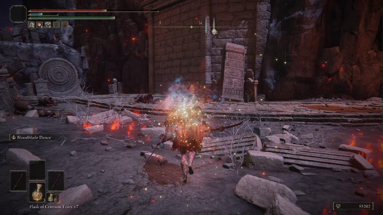 Commander Niall FULL FIGHT (Elden Ring) - YouTube
