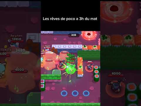Pov : Poco a 3h du mat🤡 #brawlstars #shorts #short