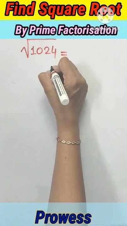 Square Root Trick Shortsfeed Mathshorts Mathstricks Squareroot Prowess Youtube
