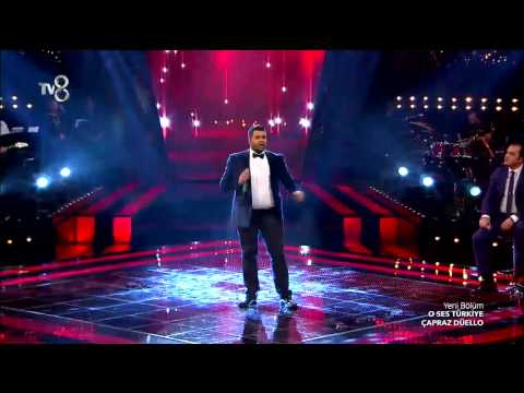 Araftayım o ses Türkiye Halil Özkıral