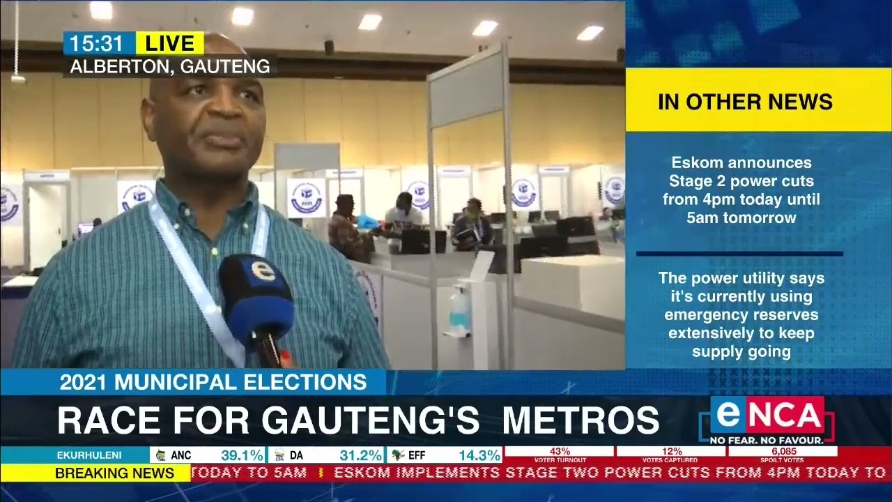 2021 Municipal Elections | Spotlight on Gauteng municipalities - YouTube