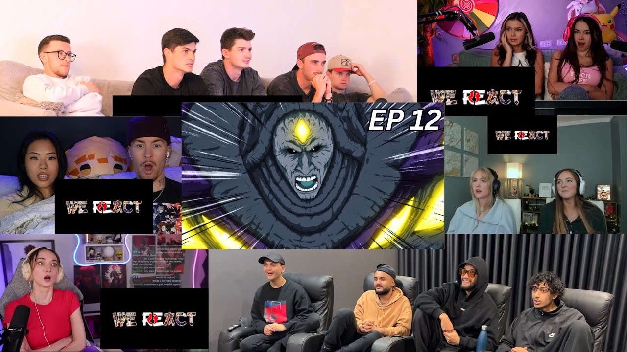 One Punch Man Season 02 Episode 12 | Reaction Mashup - YouTube