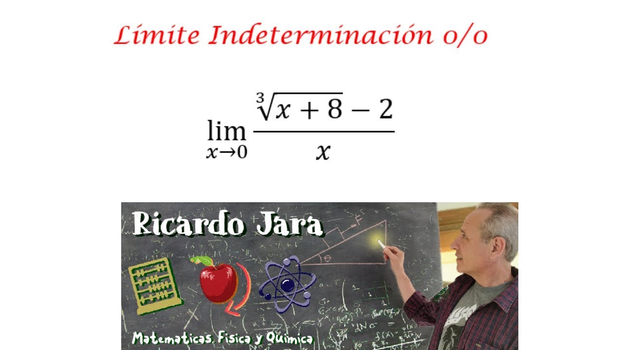 Límite Indeterminación 00 - YouTube