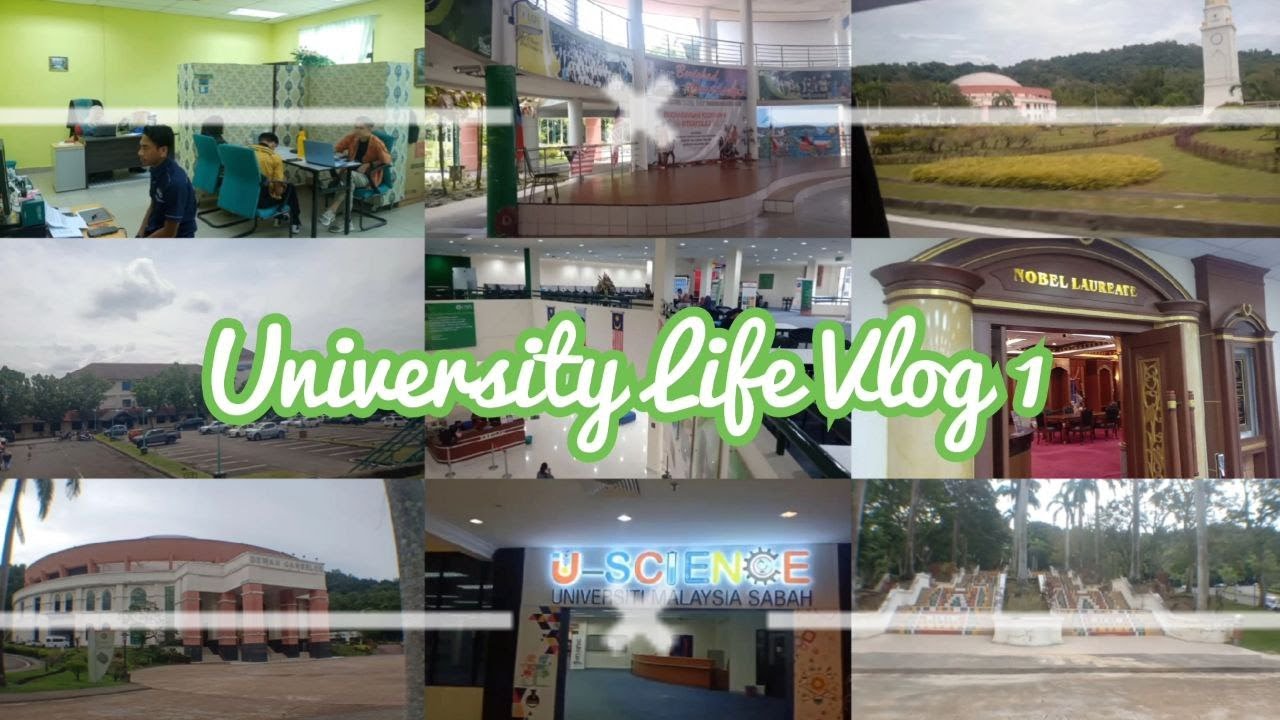 Random University Life Vlog - YouTube